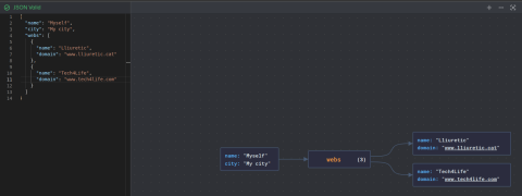 Visualizar cadenas JSON de forma visual | Tech 4 Life: Desarrollo de Videojuegos en Godot y IA